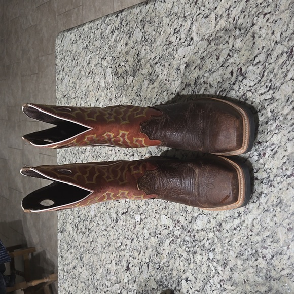 Justin Boots | Shoes | Justin Steel Toe Boots | Poshmark